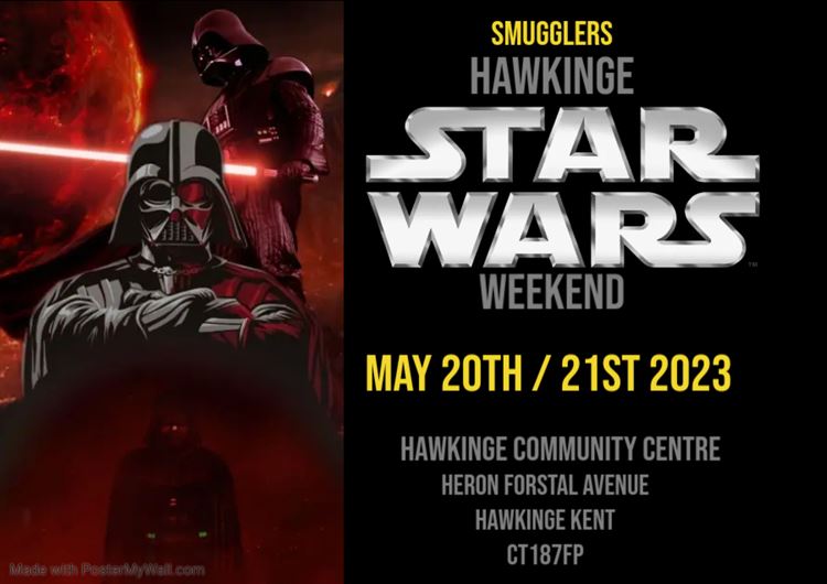 Hawkinge Star Wars Weekend